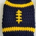 Crochet Pattern Football Cast Sock/toe Cover - Digital PDF Download ...