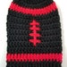 Crochet Pattern Football Cast Sock/toe Cover - Digital PDF Download ...