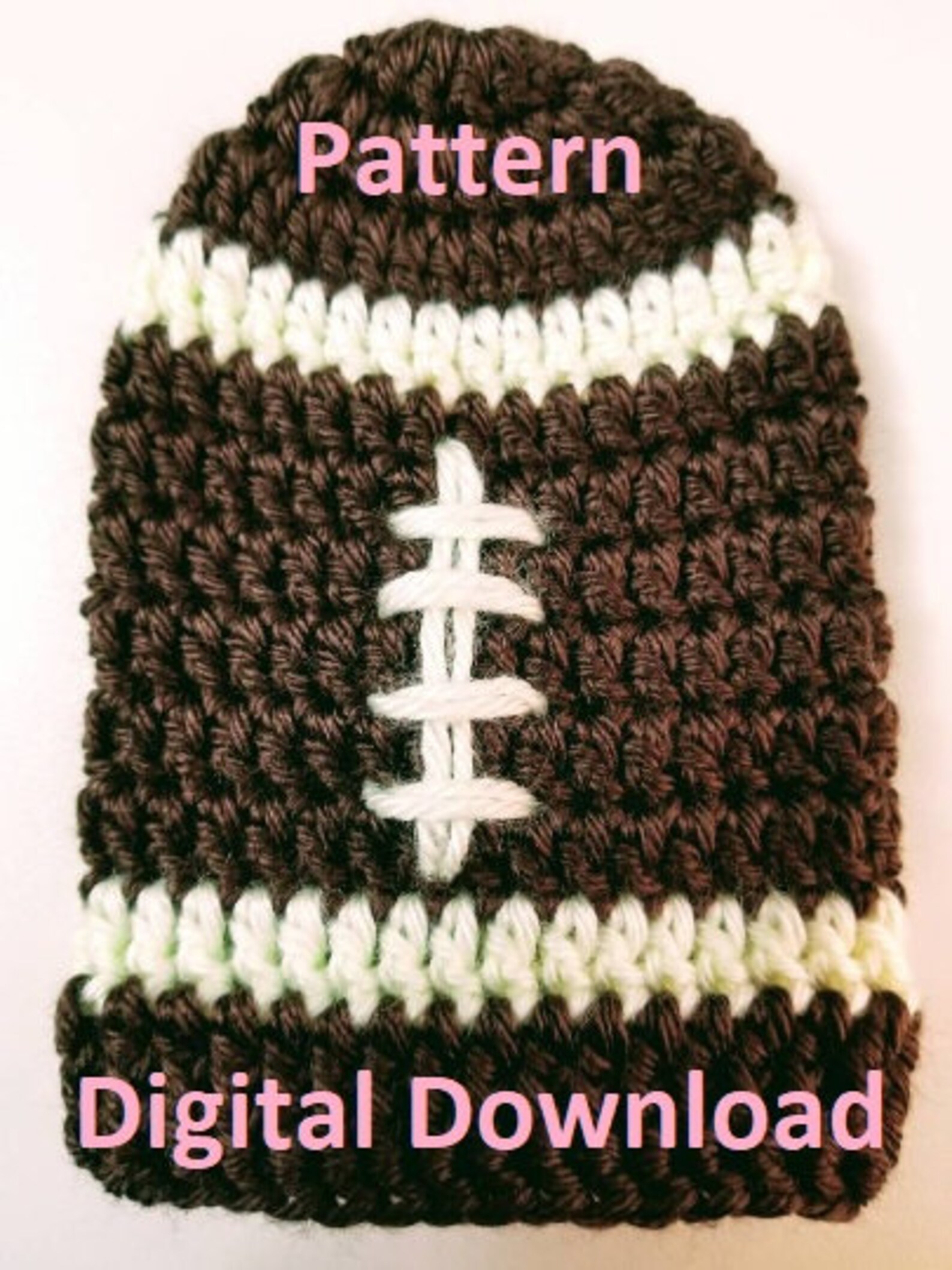 Crochet Pattern Football Cast Sock/toe Cover Digital PDF - Etsy Canada