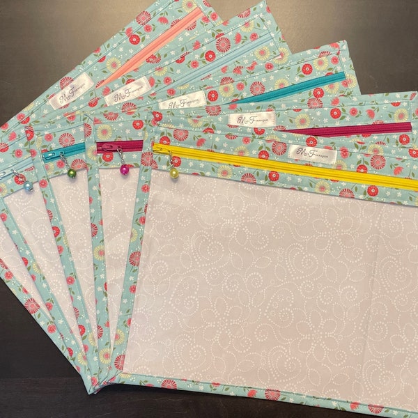 Vinyl Project Bag - Etsy