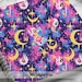 Cute Pastel Goth Pattern | Seamless Digital Paper Patterns | Cute Fun ...