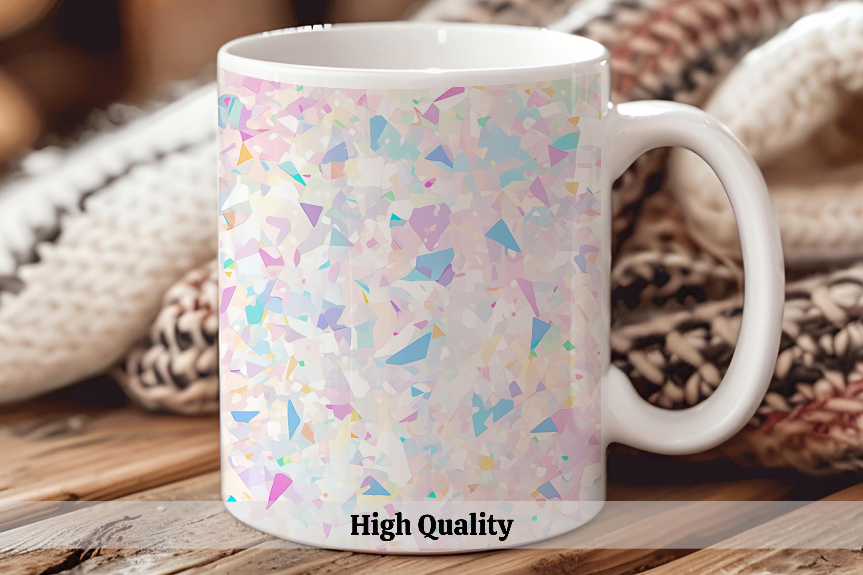 Pastel Glitter Digital Paper: Ombre Sparkle Seamless Patterns (digital ...