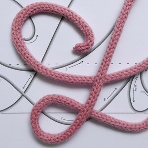 Love Wire Alphabet Template - Printable Template for Wire Art ...