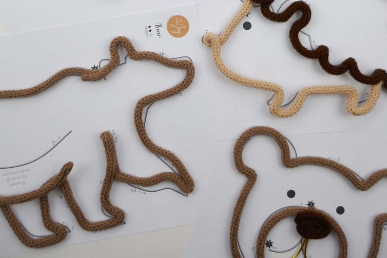 Autumn / Fall Wire Templates - Printable Template for Wire Art and ...