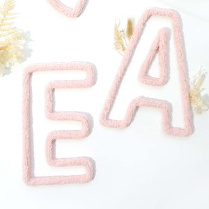 Big Letters Wire Alphabet Template - Printable Template for Wire Art ...