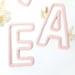 Big Letters Wire Alphabet Template - Printable Template for Wire Art ...