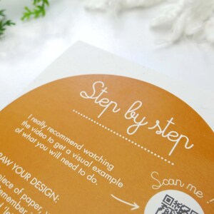 Knitted Wire Sign DIY KIT - Craft Activity - Tutorial Explanation and ...
