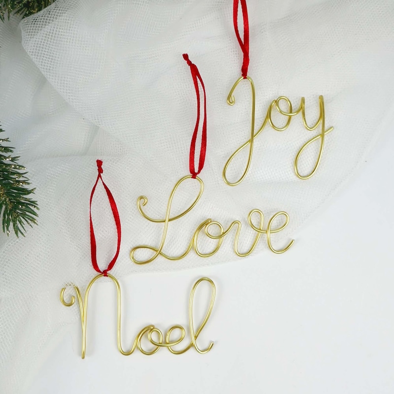 Joy Made Personalized Ornaments - Etsy