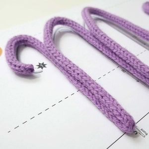 Cursive Alphabet Template - Printable Letter Template for Wire Art ...