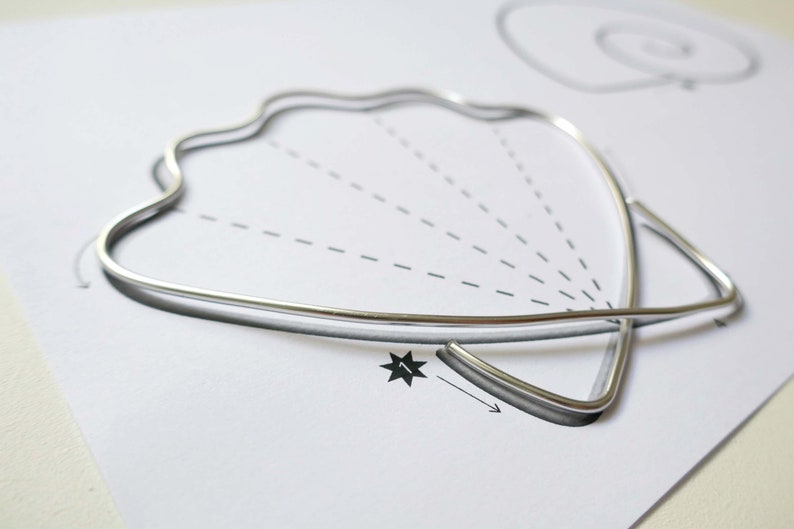 Template for Wire Art - Printable Template for Wire Art - Ocean Theme ...