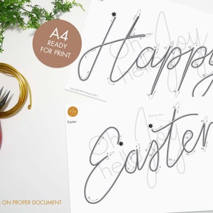 Easter Shapes Wire Templates - Printable Template for Wire Art and ...