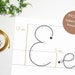 Cursive Alphabet Template - Printable Letter Template for Wire Art ...
