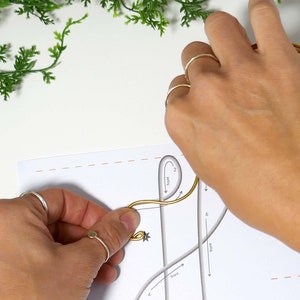 Cursive Alphabet Template - Printable Letter Template for Wire Art ...