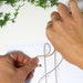 Cursive Alphabet Template - Printable Letter Template for Wire Art ...