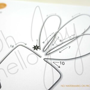 Easter Shapes Wire Templates - Printable Template for Wire Art and ...