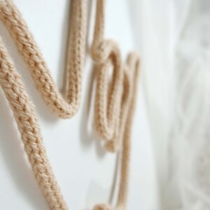 Hand Sign Language I Love You Knitting Wall Sign, Valentine Gift, Knit ...