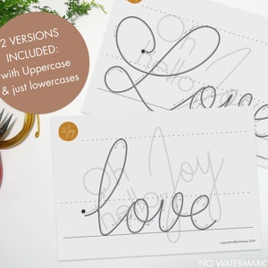 Love Wire Alphabet Template - Printable Template for Wire Art ...