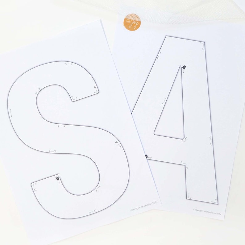 Big Letters Wire Alphabet Template - Printable Template for Wire Art ...