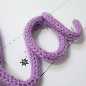 Cursive Alphabet Template - Printable Letter Template for Wire Art ...