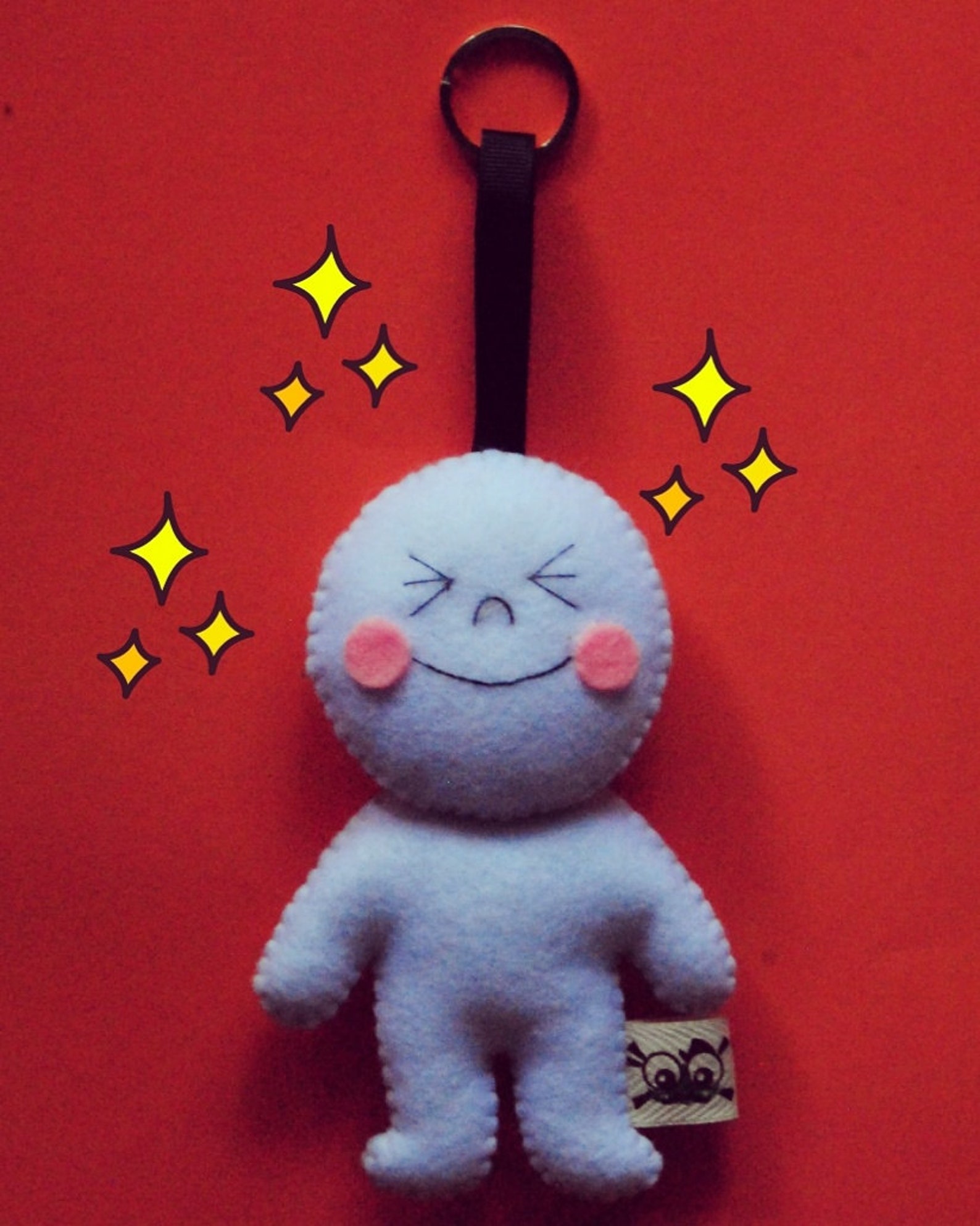 LINE Character Felt Doll Keychain - Brown and Cony, Sally, Leonard ...