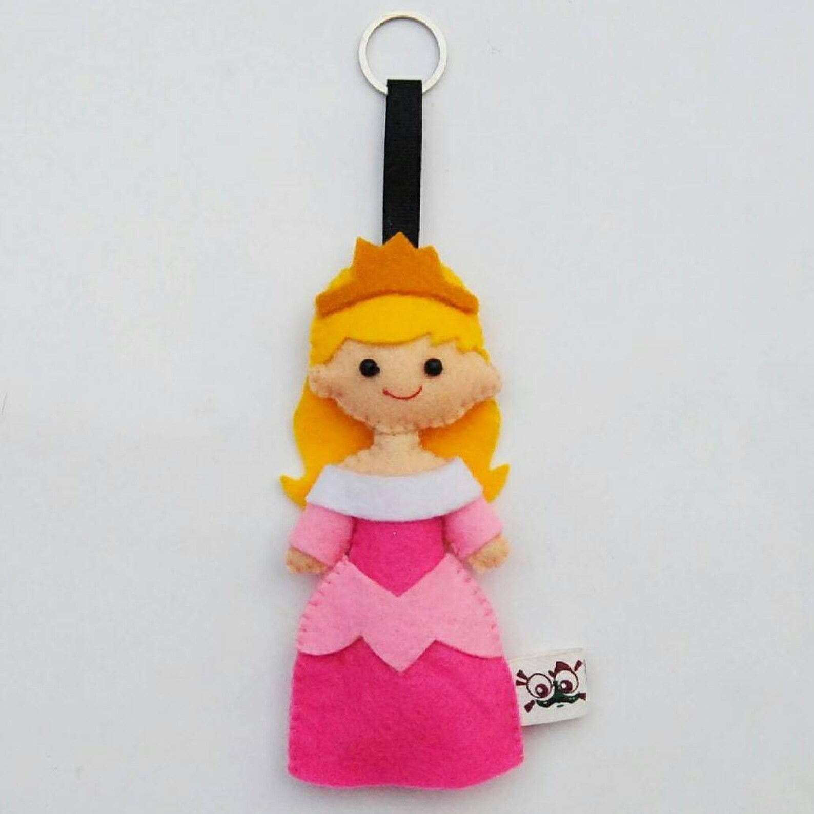 Disney Princess Felt Keychain - Etsy