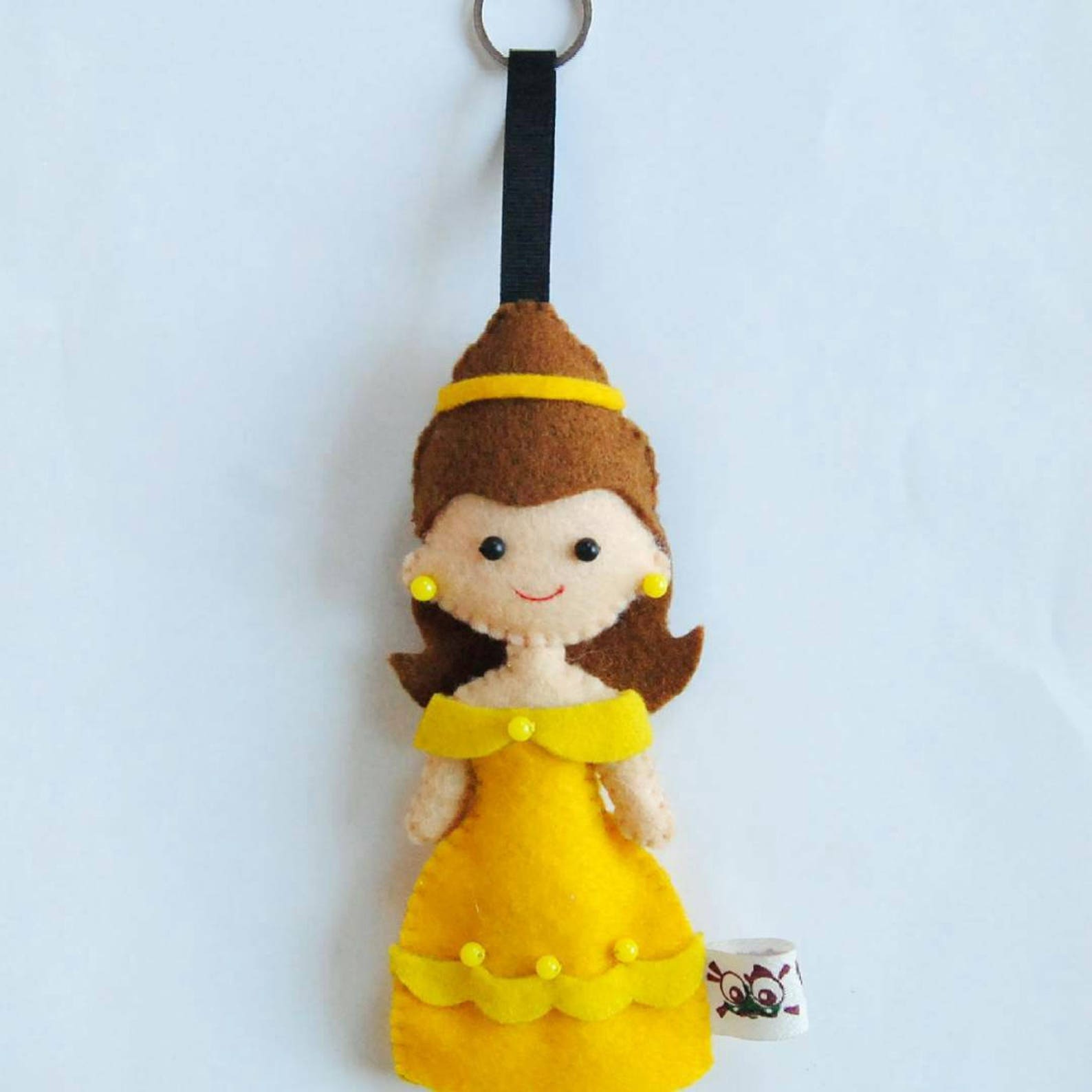 Disney Princess Felt Keychain - Etsy