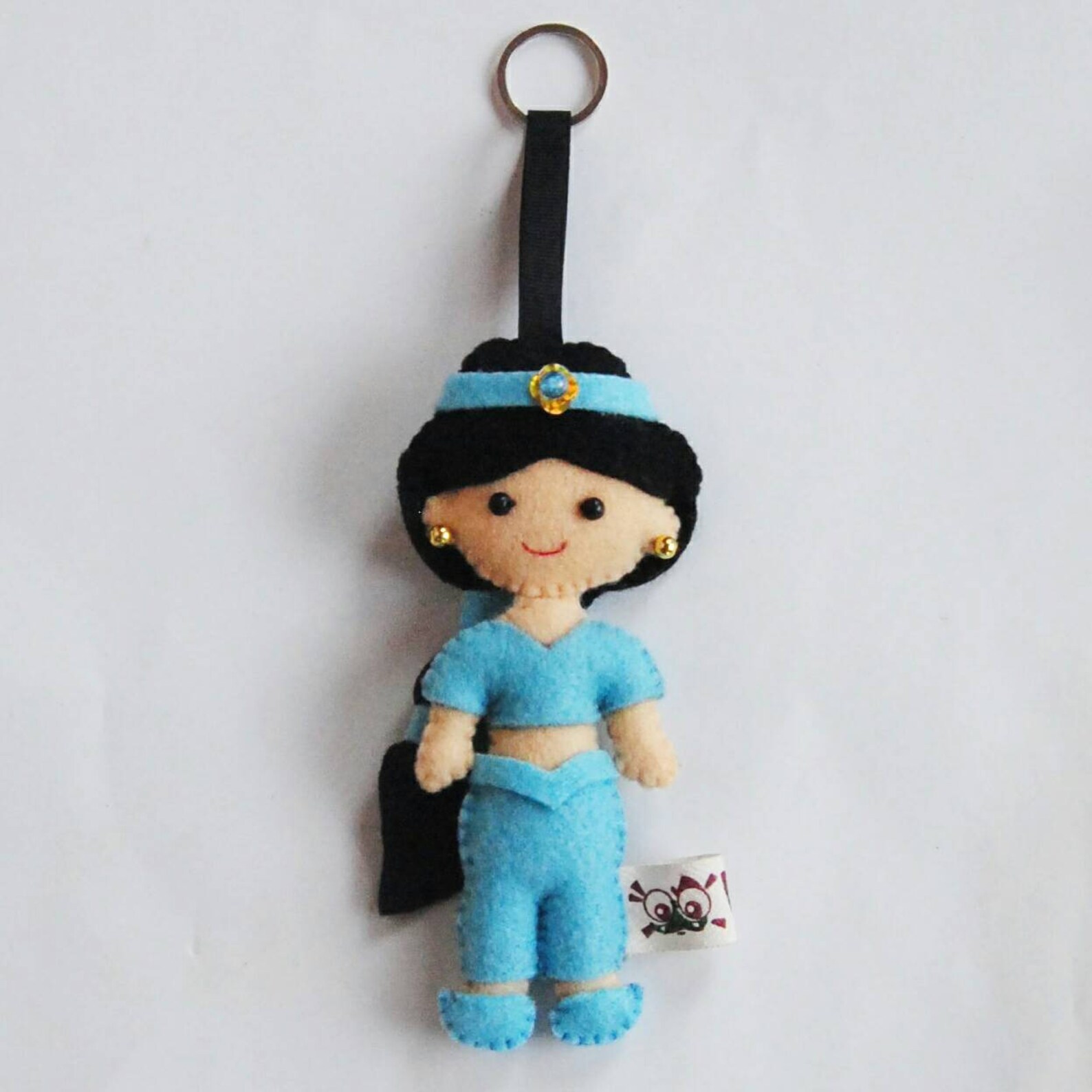 Disney Princess Felt Keychain - Etsy