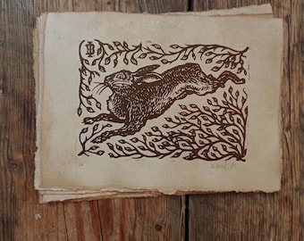 Black Rabbit of Inlé - Watership Down Signed Art Print - Etsy