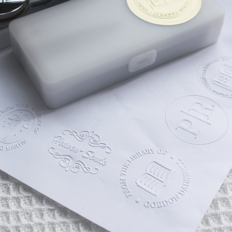 Paper Embosser - Etsy