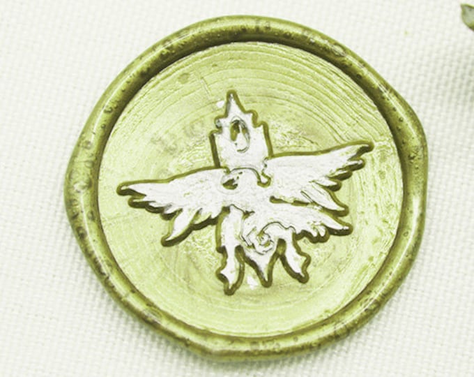 Strahd Zadrovich Family Crest Wax Seal Stamp Vampire Wedding Invitation ...