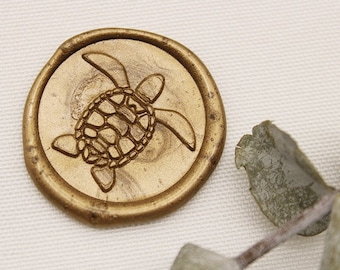 7mm Sea Turtle Metal Design Stamp Supply Guy Stamp SGCH-73 - Etsy