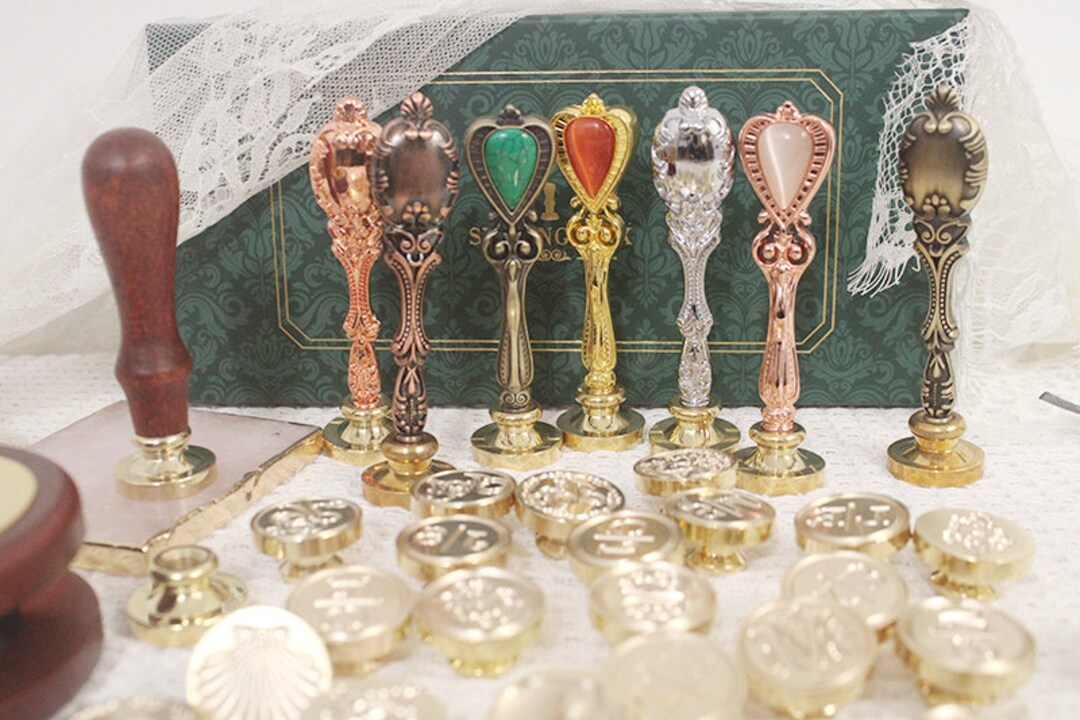 Make Your Custom Logo, Wax Seal Stamp, Personalized Wedding Invitation ...