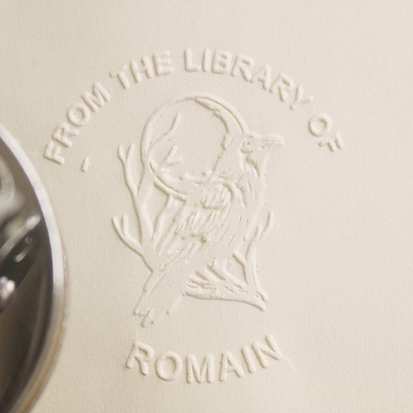 Library Embosser - Etsy