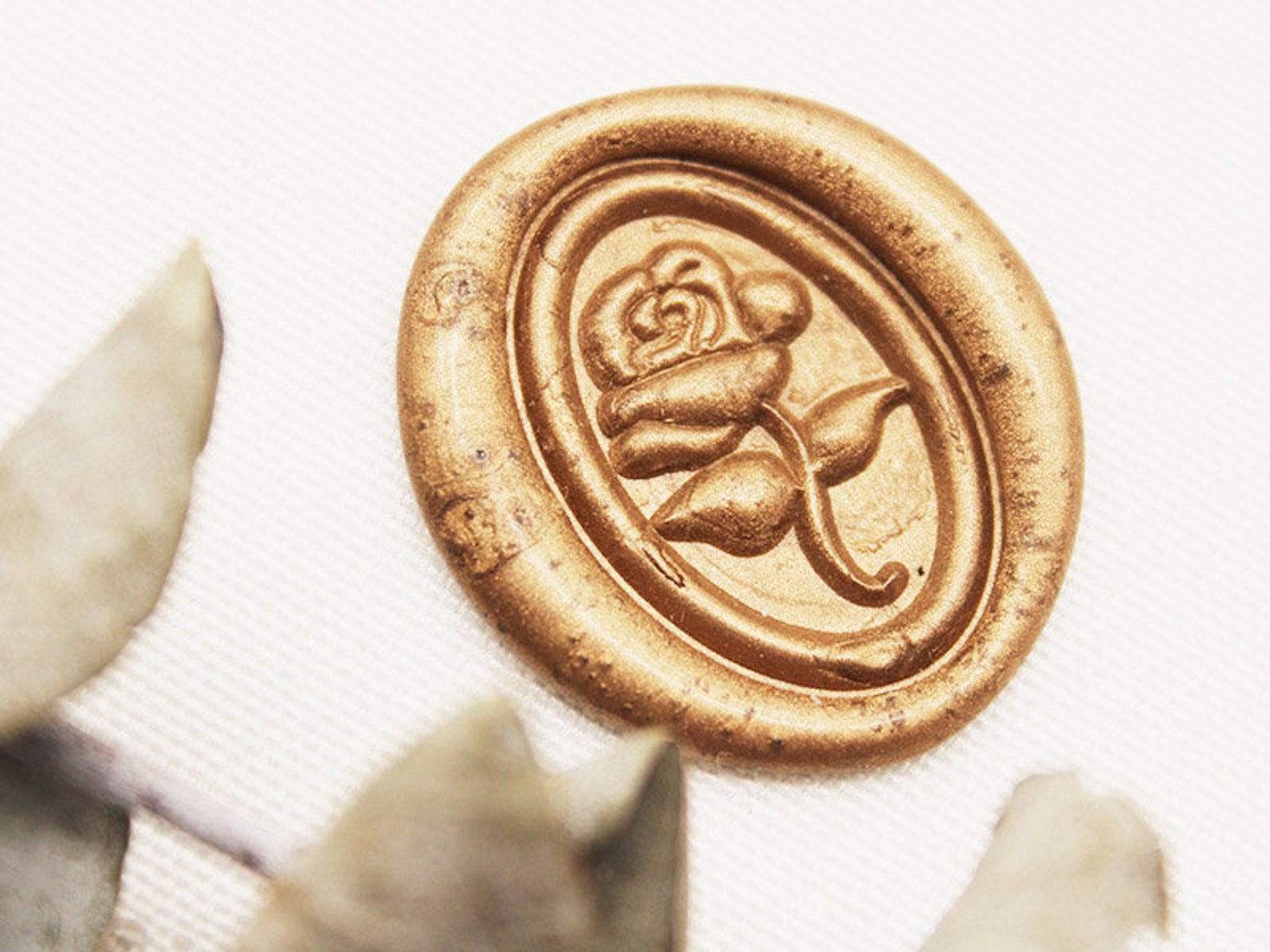 3D Rose Wax Seal Stamp /new Style 3D Rose Flower Sealing Wax - Etsy UK