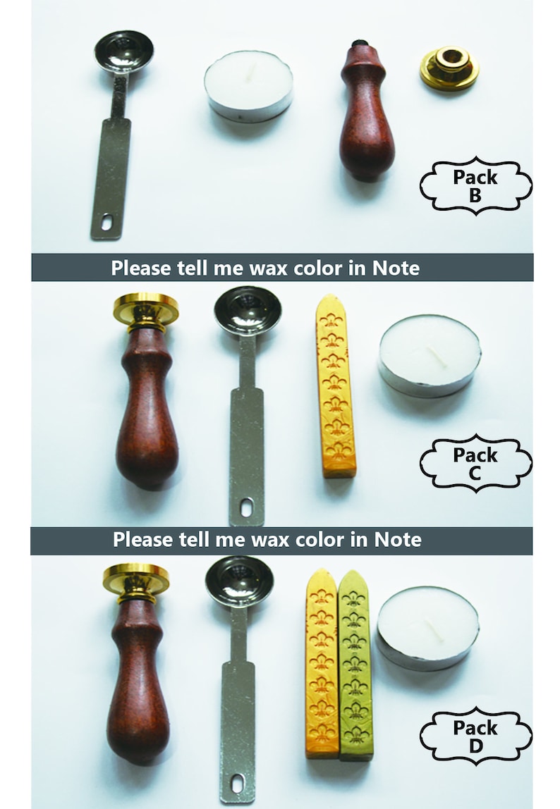 Palm Tree Wax Seal Stamp viking Sealing Wax Stamp Wedding - Etsy