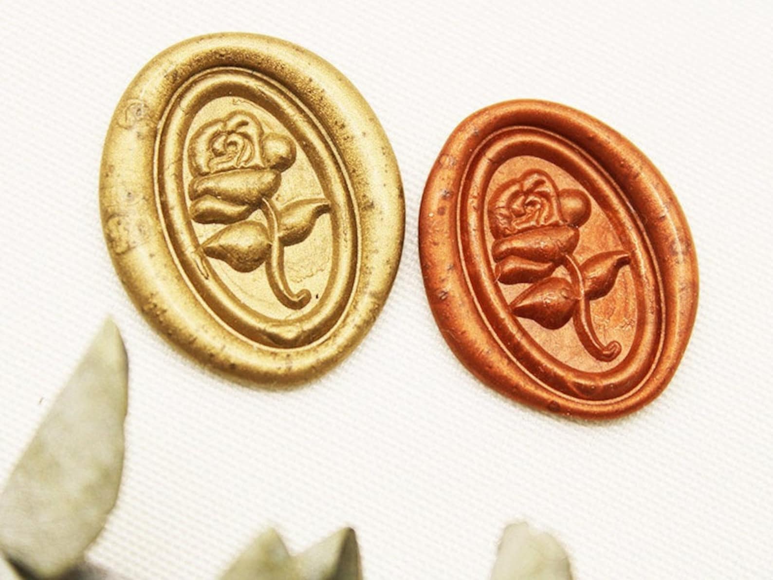 3D Rose Wax Seal Stamp /new Style 3D Rose Flower Sealing Wax - Etsy UK