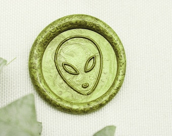 ALIEN Metal Stamp Alien Metal Die Metal Stamps Jewelry Punch Stamp ...