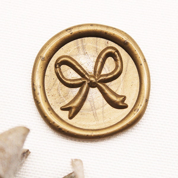 Ribbon Stamp - Etsy