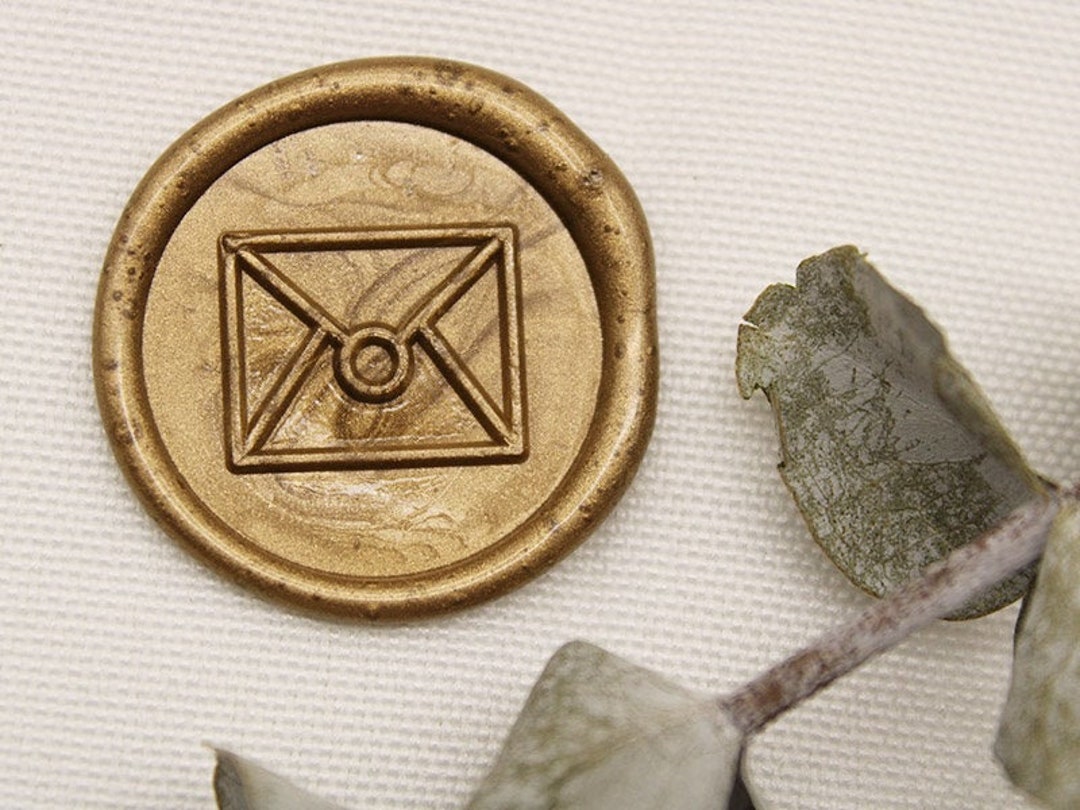 Wax Seal Stamp Envelope Sealing Wax Kit - Wedding Envelope Seal ...