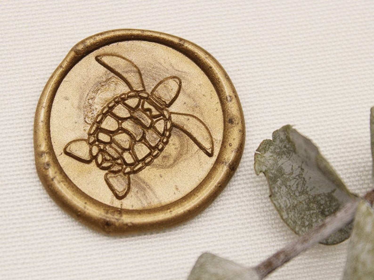 Sea Turtle Wax Seal Stamp Sea Turtle Wax Seals Wedding Seals Invitation ...