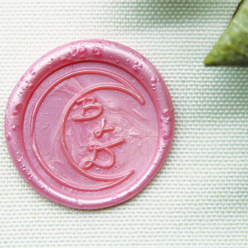 Moon Wax Seal - Etsy