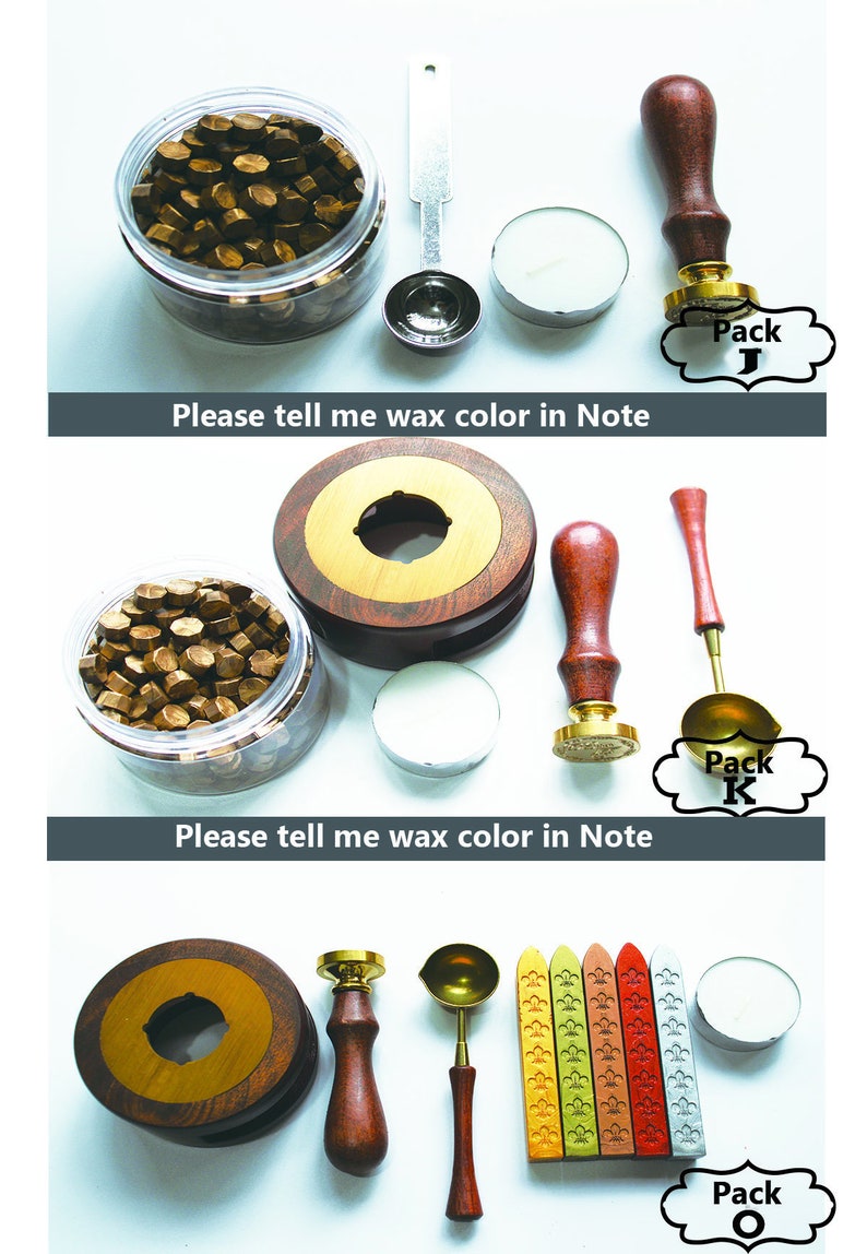 3D Shell Wax Seal Stampbeach Wedding Seals 3D Wax Seals | Etsy