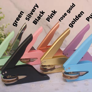 Custom Raven Embosser Stamp,personalized Animals Library Stamp,from the ...