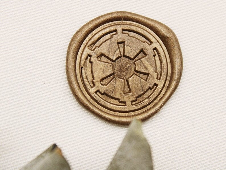 GALACTIC EMPIRE Wax Seal Stamp / Star Wars Inspired Stamp / - Etsy