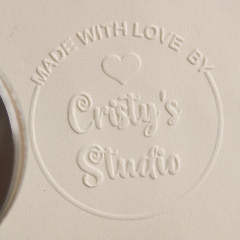 Embossing Stamp - Etsy
