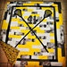 Personalized Lacrosse Quilt, Made to Order Quilt, Lacrosse Quilt - Etsy