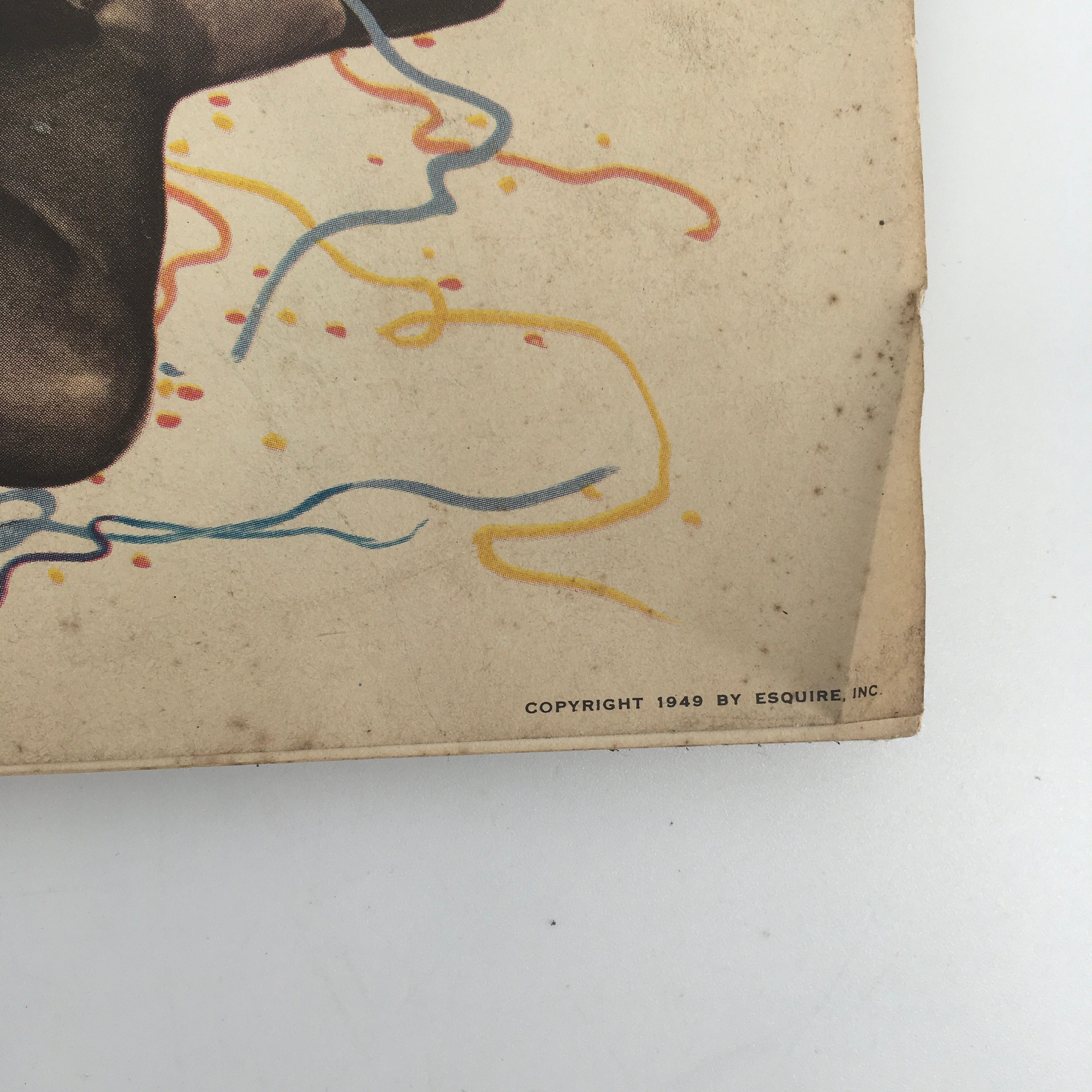 Vintage 1950 Full Year Pin up Girl Calendar by Al Moore - Etsy