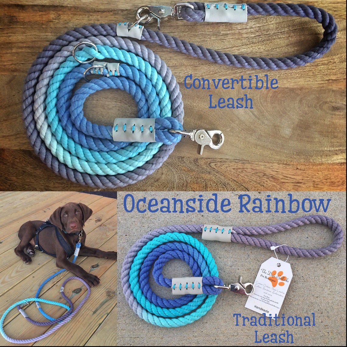 Convertible Leash Package add On | Etsy