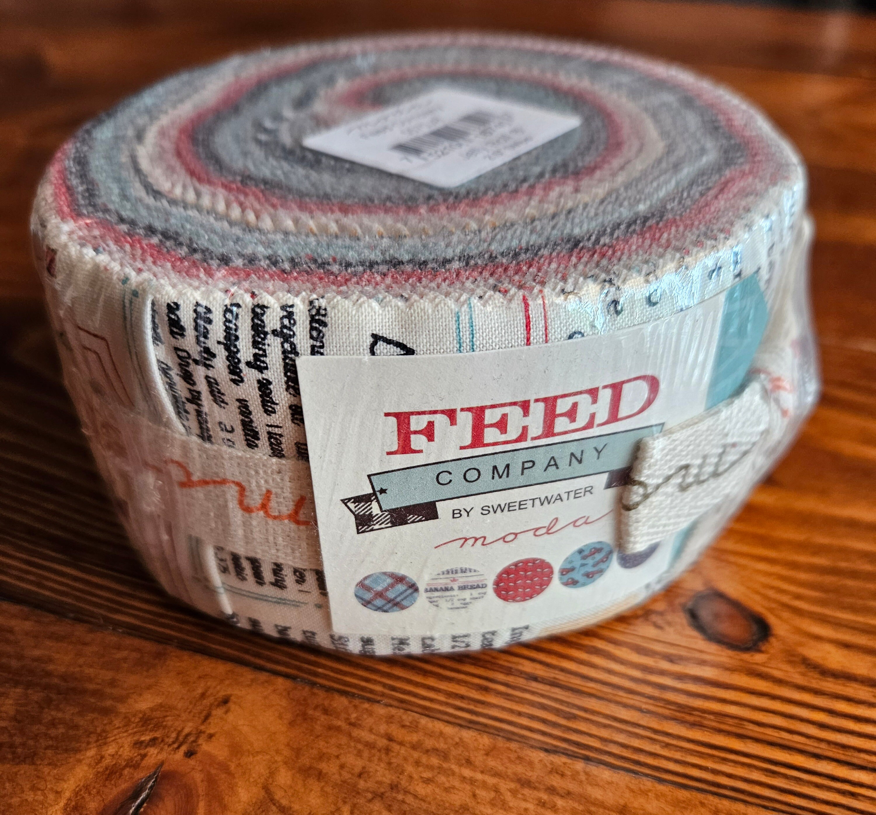 Feed Company Jelly Roll, Sweetwater Jelly Roll, Moda Jelly Roll - Etsy