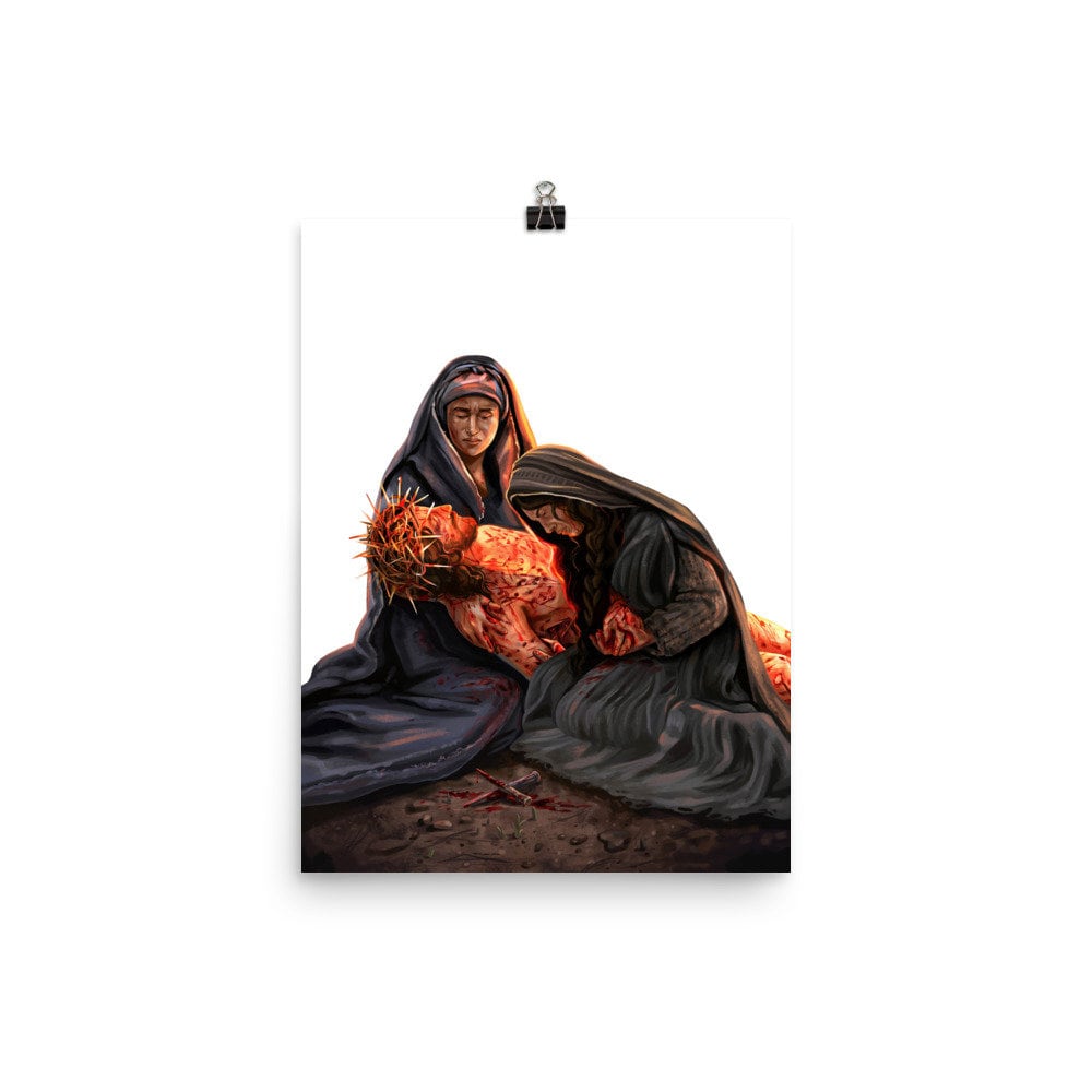Passion Triad - Satin Poster Print - Etsy
